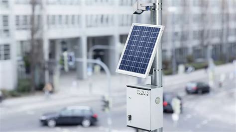 Smart Traffic Detectors Yunex Traffic