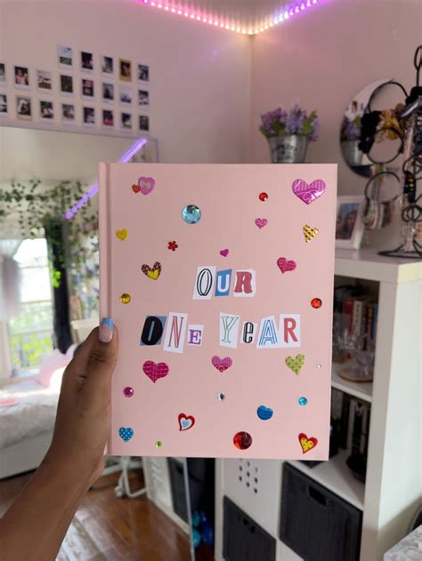 Our One Year Scrapbook First Anniversary Scrapbook T 110 Sheets