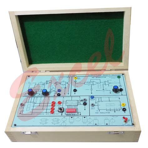 Amplitude Shift Keying Modulation And Demodulation Kit Et Ask Rs 5500