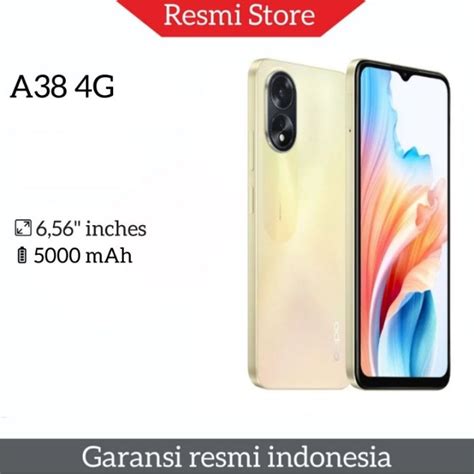 OPO A38 4 128GB SECOND GARANSI RESMI OPO Lazada Indonesia