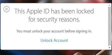 Apple Id Locked For Security Apple Community