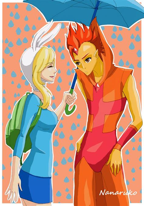 Fionna And Flame Prince Adventure Time By Nanaruko On Deviantart