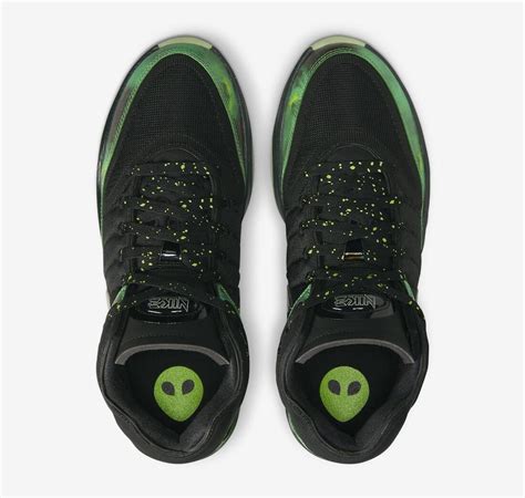 Basketball Nike Tease Léventuel Nouveau Logo Signature Alien De