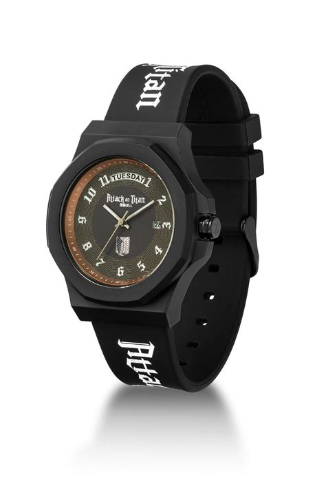 Attack On Titan Levi Ackerman Watch Crunchyroll Store