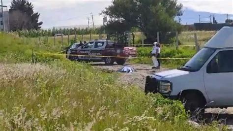 Ejecutan A Un Hombre Y Abandonan Su Cuerpo En San Andrés Cholula
