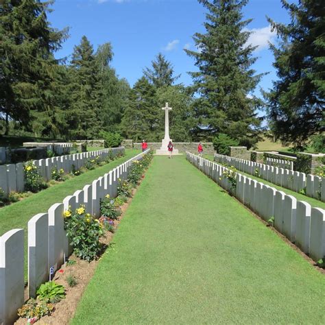 Y Ravine Cemetery Beaumont Hamel