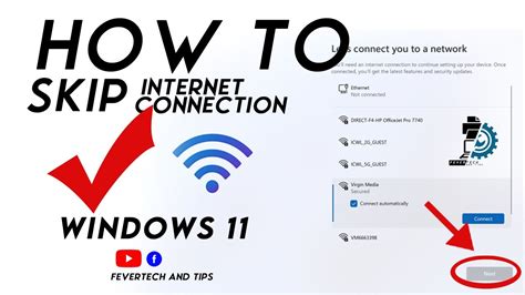 How To Bypass Microsoft Account Requirement For Windows 11 New Laptop Oobe Youtube