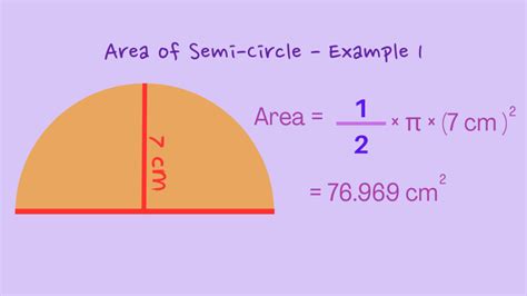 Area Of Circle Example Graphicmaths Area And Circumference Of