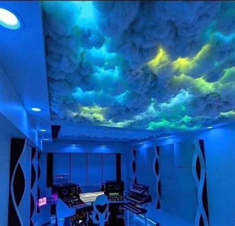 Cloud Ceiling Diy Ideas Justcraftingaround