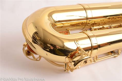 Yamaha Ybs 52 Baritone Saxophone Excellent Condition Plays Great The