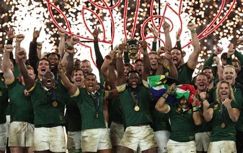 Coupe Du Monde De Rugby 2023 LAfrique Du Sud Reste Sur Le Toit Du