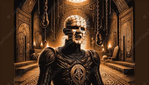 Pinhead In Chamber Laser Engrave Image Laser Burn Png File 3d Laser