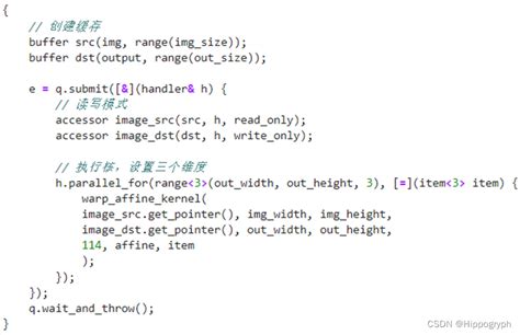 基于sycl的图像二次线性插值预处理sycl和yolo Csdn博客