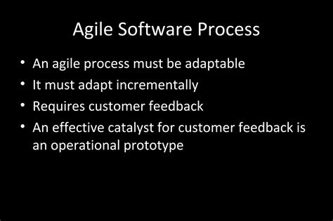 Agile Development Software Engineering PPT