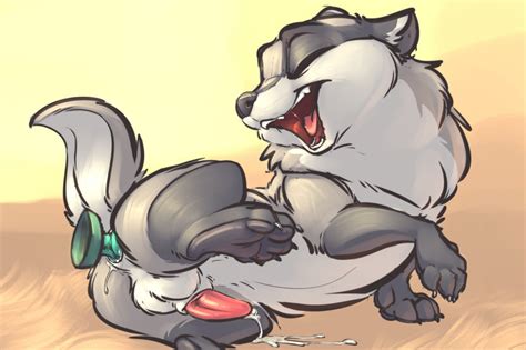 Rule 34 2018 Anal Anal Sex Anus Badger Balls Baz Badger Carrot
