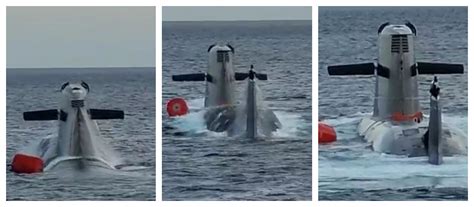 Armada Española Impresionante Inmersión Del Nuevo Submarino S 81 En La