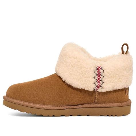 Wmns Ugg Classic Ultra Mini Braid Chestnut 1151750 Che Kicks Crew