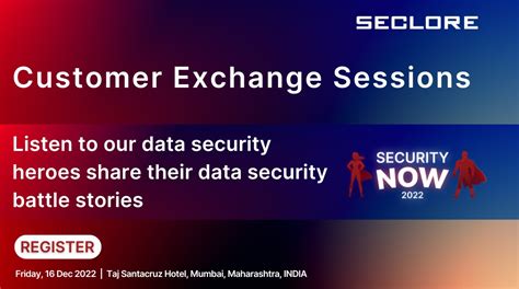 Securitynow2022 Seclore Sn2022 Compliance Regulations Dataprotection… Seclore