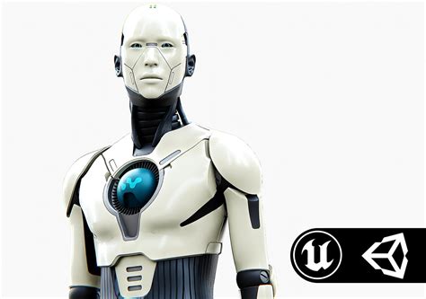 Humanoid Orpheus C Rigged For Unreal Engine Unity Mixamo Cgtrader