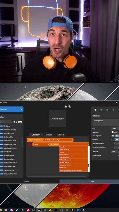 Mute And Unmute Audio Source When Switching Scenes Shorts Youtube