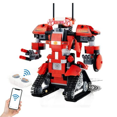 Kit De Construcción De Robot Para Niños Tfixol Como Se Muestra M