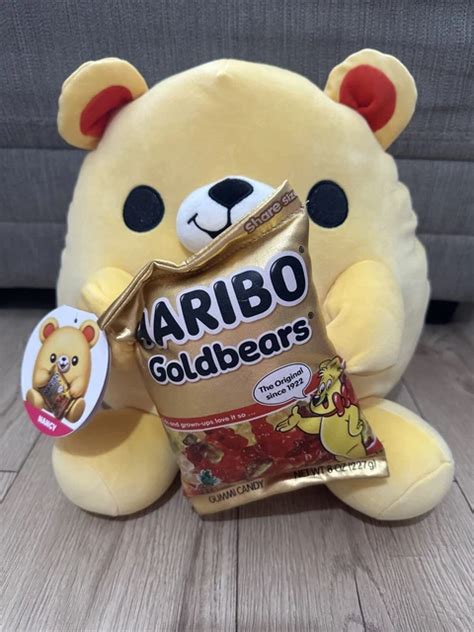 New Snackles Nancy Super Sized 35cm Haribo Gold Bears Plush Soft Toy £