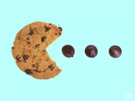 Pacman Cookie By Paul Fuentes Turningart