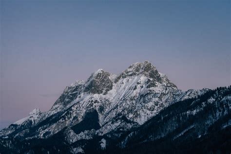 오스트리아 산 눈 Pixabay의 무료 사진
