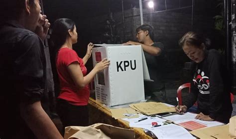 Cerita Kecil Petugas KPPS Cemas Bingung Sempat Ingin Ngambul