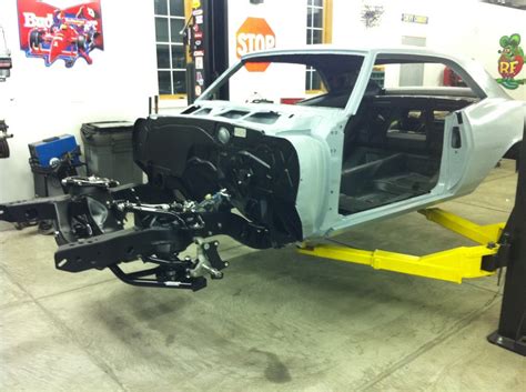 69 Camaro Subframe