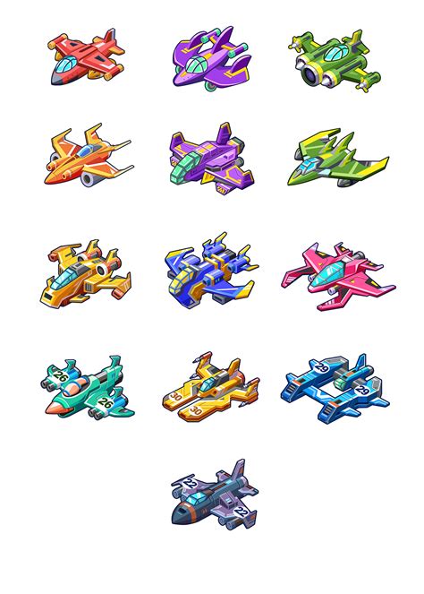 Jet Designs Mobile Game Assets On Behance