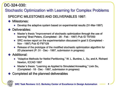 PPT Stochastic Optimization With Learning For Complex Problems PowerPoint Presentation ID