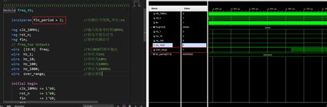 数字频率计的verilog设计verilog数字频率计设计 Csdn博客