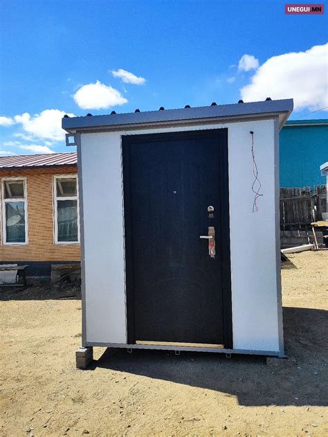 Харуулын байр 4 5 сая ₮ №9282288 In УБ — Сонгинохайрхан Гараж контейнер з сууц зарна
