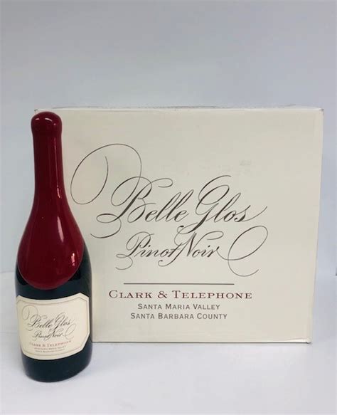 Belle Glos Pinot Noir Clark And Telephone 20192021 Santa Maria Valley