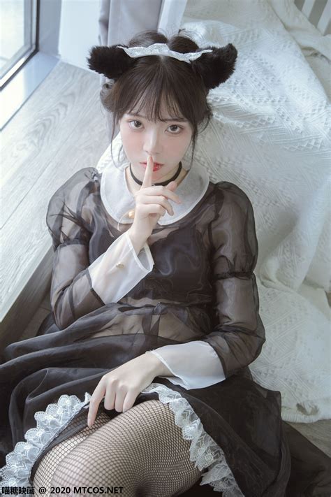喵糖映画 Vol317 海棠女仆 写真集 微图坊