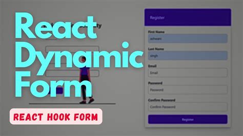 How To Generate Dynamic Form Using Json In React Yup Validation React Hook Form Youtube