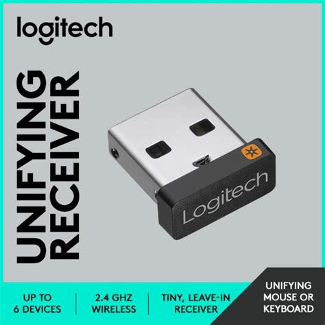 3mm Logitech Wireless Dongle Receiver Unifying Usb Adapter For Logitech