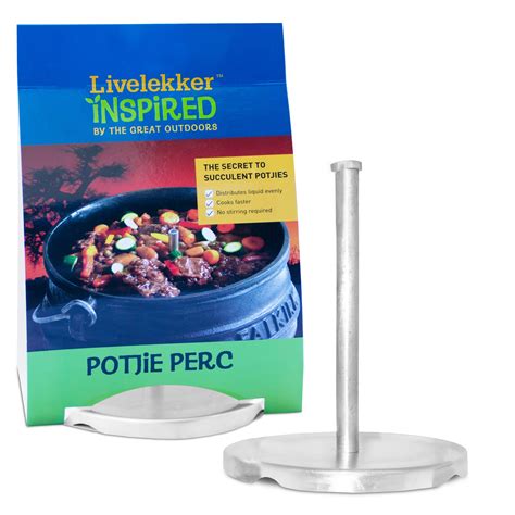 Livelekker Potjie Percolator Agrimark