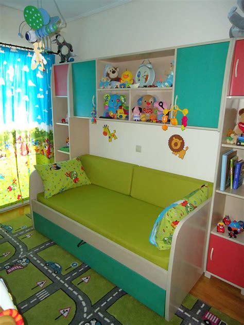 Παιδικό δωμάτιο Καμίνια Πειραιάς Χειροποίητα έπιπλα Τζαρής Νικόλαος