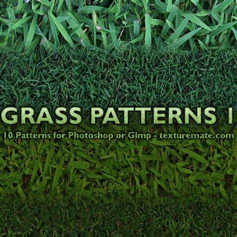 18 Grass Patterns Free Psd Ai Vector Eps Format Download