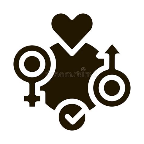 性别容差图标矢量图字形图示 库存例证 插画 包括有 捐赠 项目 慈善 穆斯林 容差 自由 例证 214908252