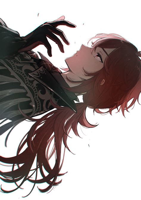 Diluc Genshin Impact Drawn By Misaki Mskmmti Danbooru