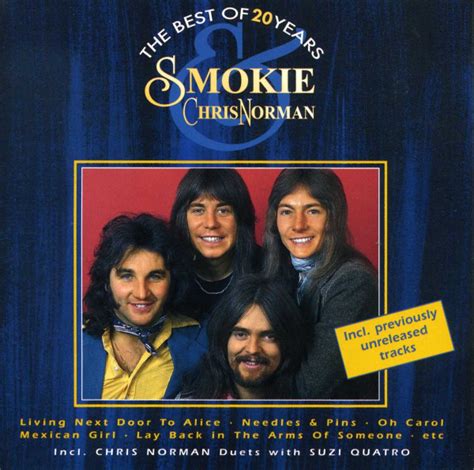 Smokie And Chris Norman The Best Of 20 Years Cd Compilation Discogs