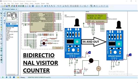 Smartkembo Discovery Science On Linkedin How To Make A Bidirectional Visitor Counter Using Ir
