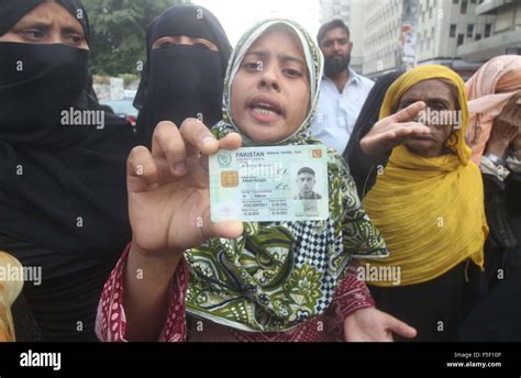 Relatives Of Muhammad Saleem Protesting Against Siu Police Operational