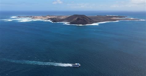 Visit Lobos Island At Your Own Pace By Ferry