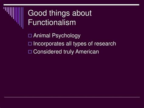 PPT Functionalism PowerPoint Presentation Free Download ID