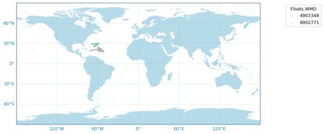 Data Visualisation — Argopy 140 Documentation