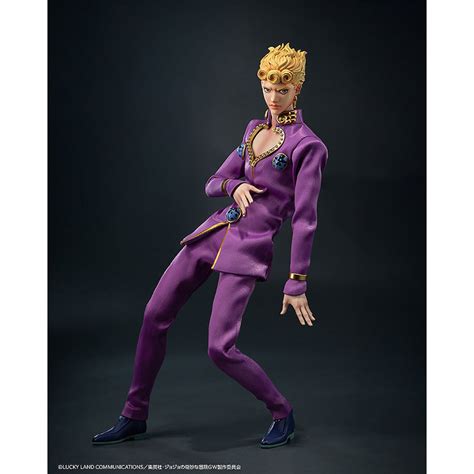 Figure Figzero Giorno Giovanna Jojos Bizarre Adventure Golden Wind
